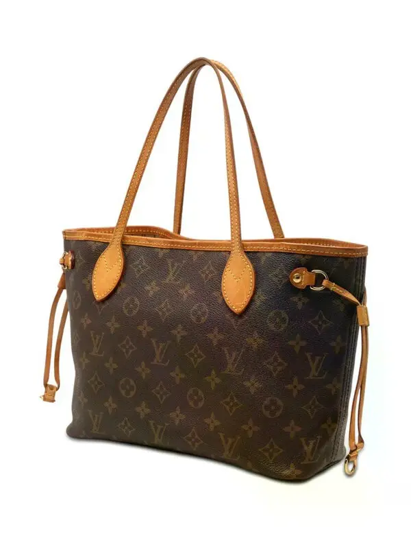 LOUIS VUITTON Monogram Neverfull Pm Tote Bag