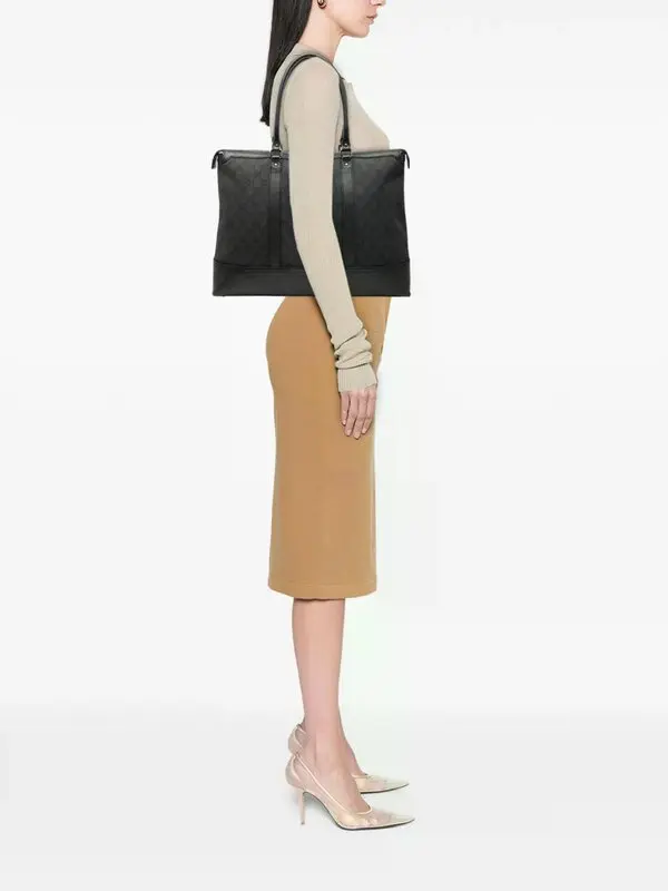 Gucci Gg Denim Tote Bag