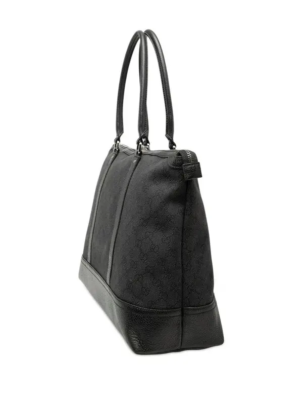 Gucci Gg Denim Tote Bag