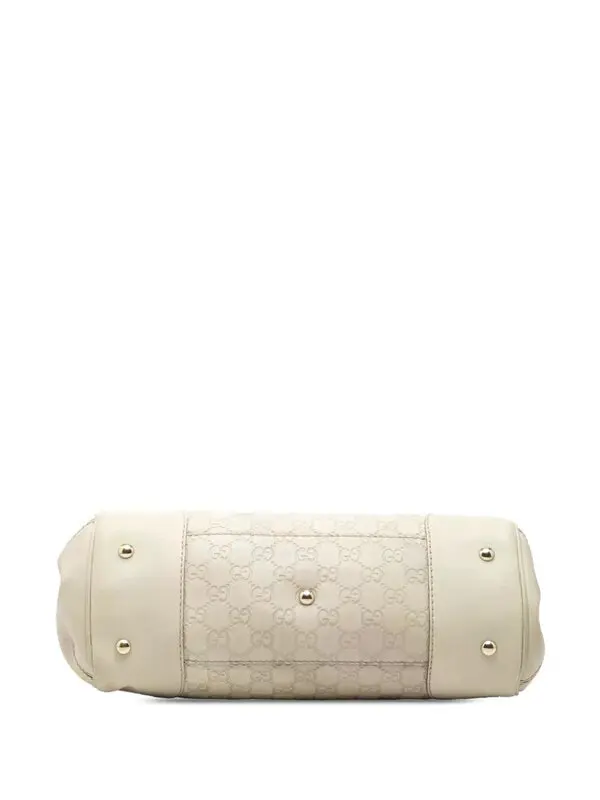 Gucci Embossed Leather Mayfair Tote Bag