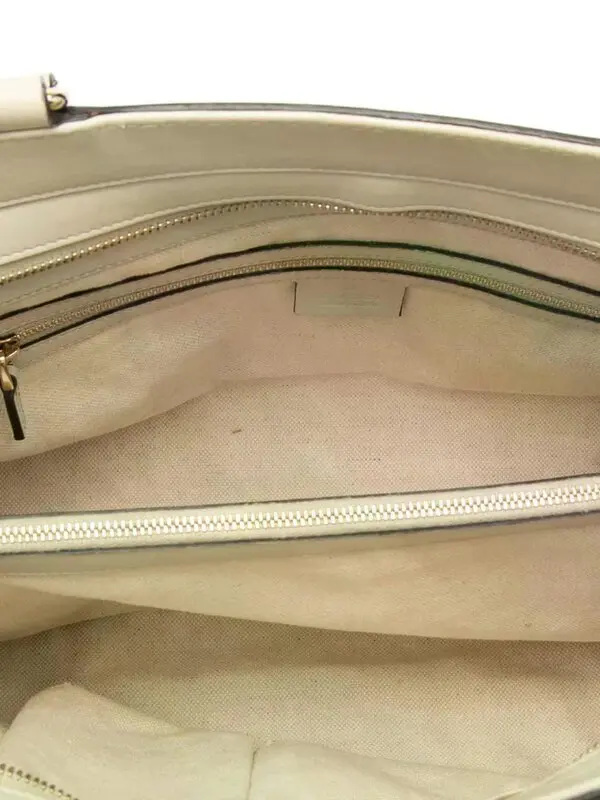 Gucci Embossed Leather Mayfair Tote Bag