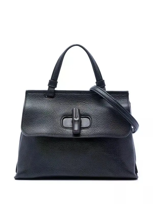Gucci Bamboo Turn Lock Satchel