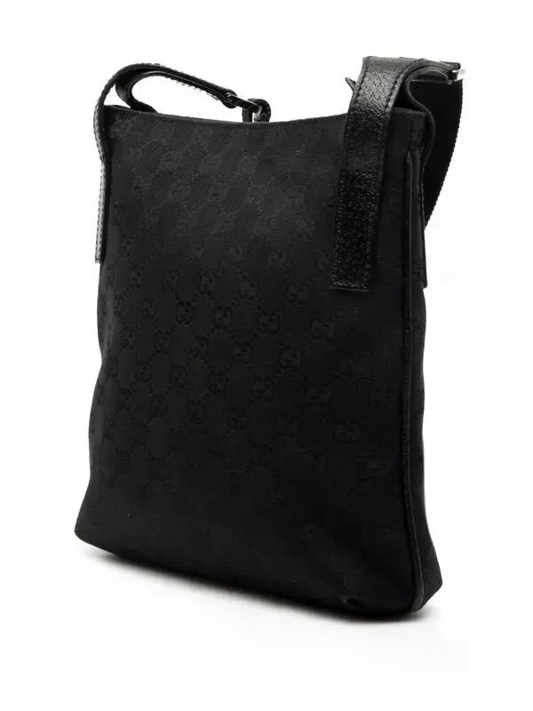 Gucci Gg Canvas Crossbody Bag