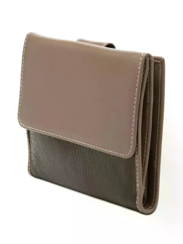 Gucci 20th Century Bicolor Calfskin Interlocking G Wallet Small Wallets