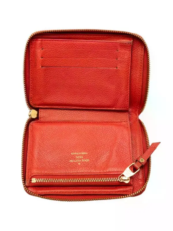 LOUIS VUITTON 2011 Monogram Empreinte Secret Compact Wallet Small Wallets