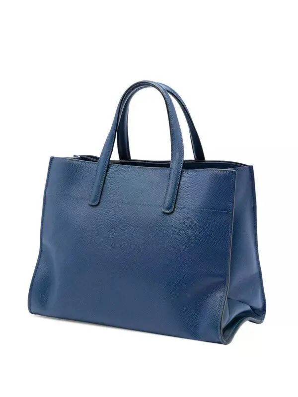 Prada Saffiano Leather Tote Satchel
