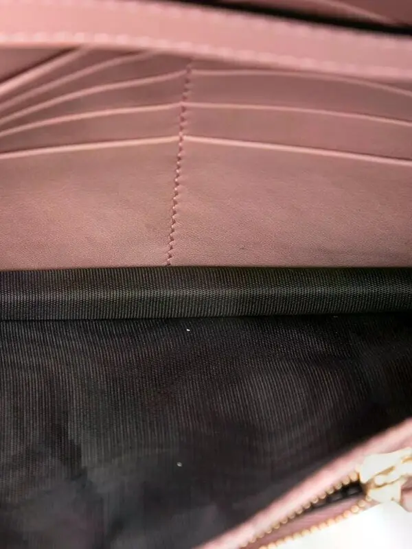 Gucci Microssima Wallet On Strap Crossbody Bag