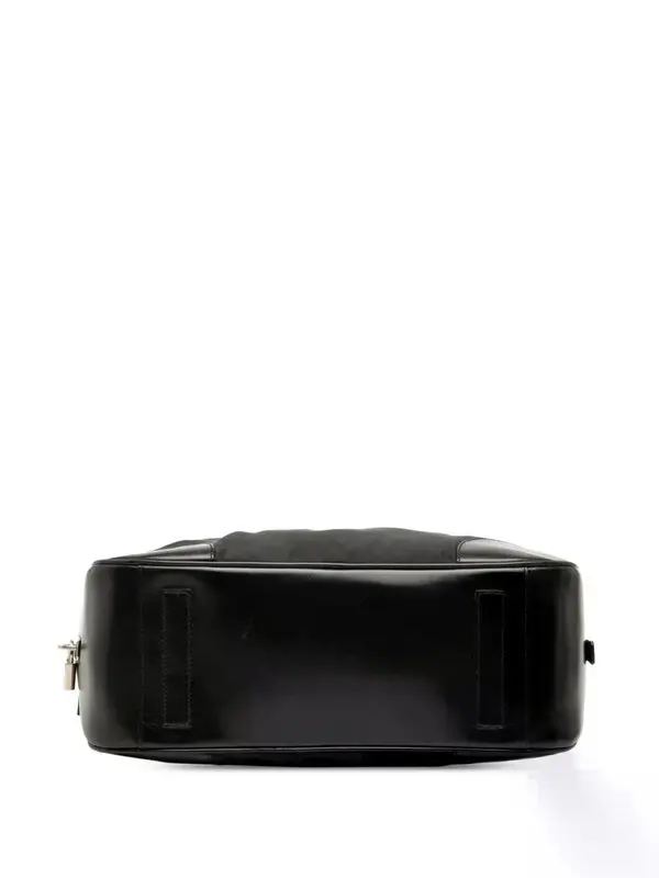 Prada Soft Calf Trimmed Bauletto Bag Handbag
