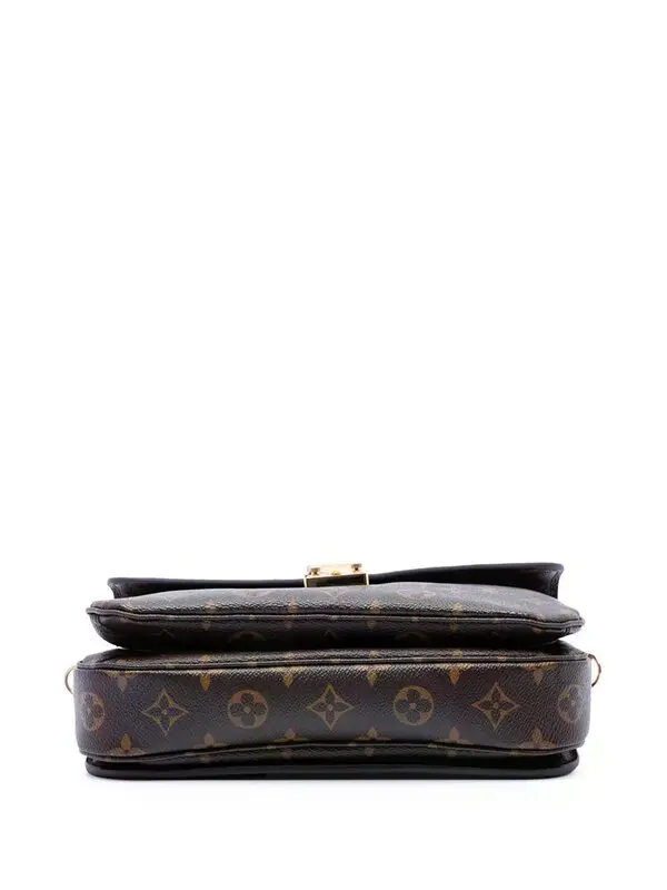 LOUIS VUITTON Monogram Pochette Metis Satchel