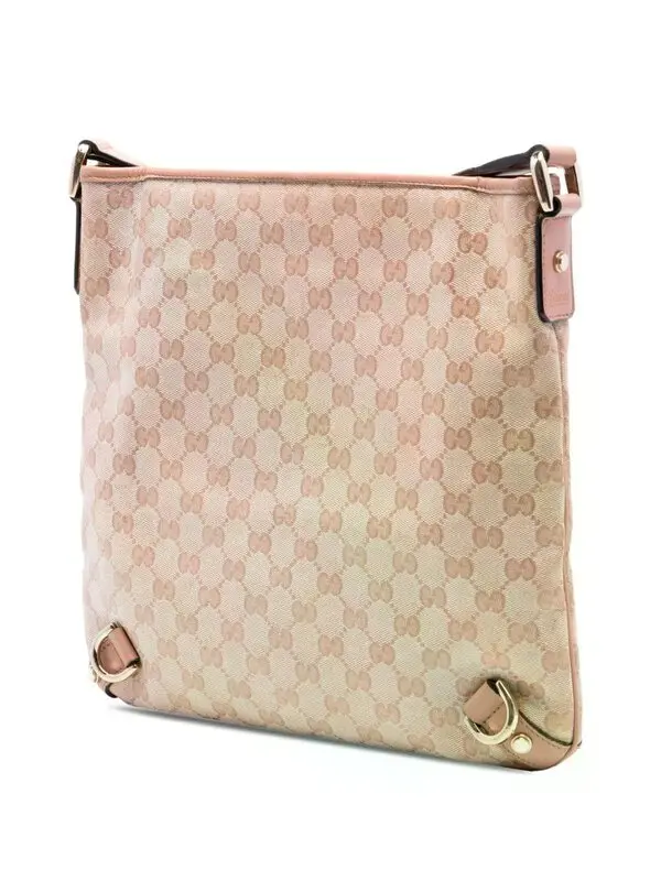 Gucci Gg Crystal Abbey D-ring Crossbody Bag