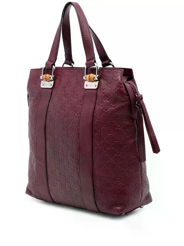 Gucci Bamboo Bar Tote Bag