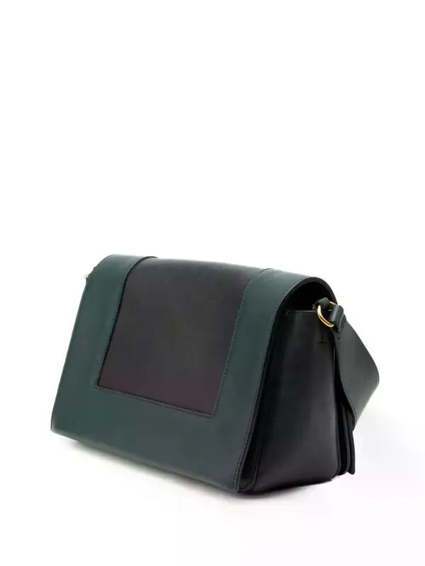Celine Medium Shiny Smooth Calfskin Frame Shoulder Bag