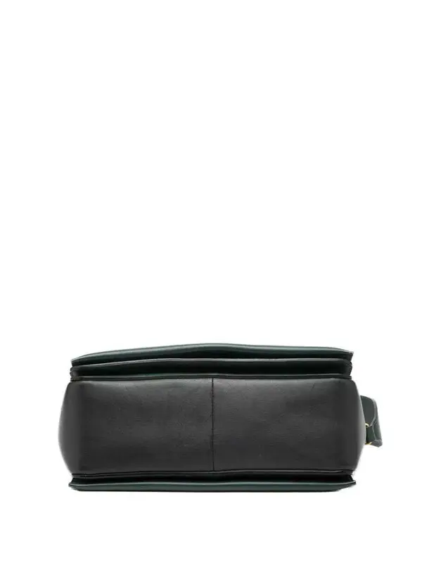 Celine Medium Shiny Smooth Calfskin Frame Shoulder Bag