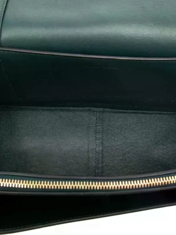 Celine Medium Shiny Smooth Calfskin Frame Shoulder Bag