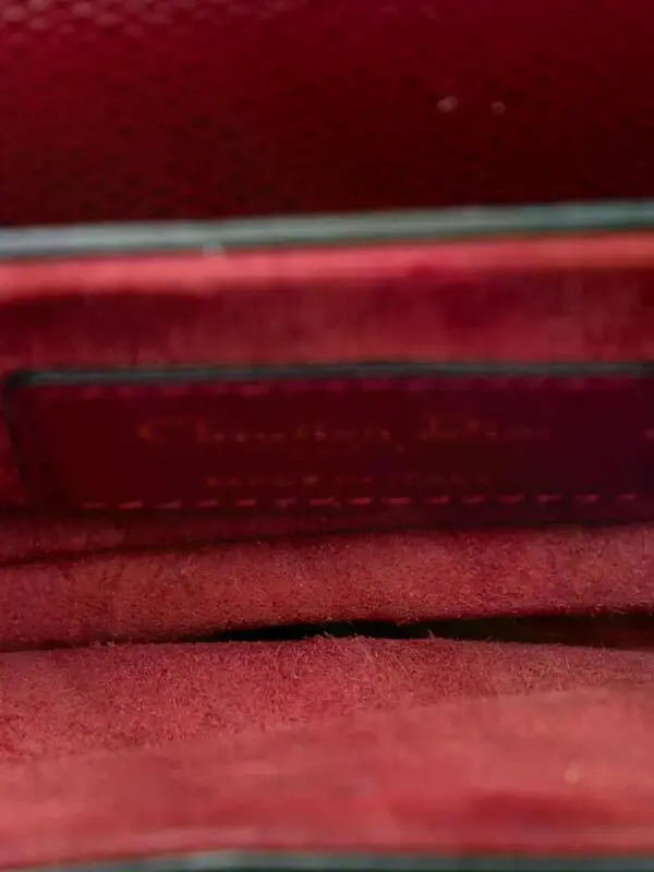 Dior Mini Saddle Bag Satchel