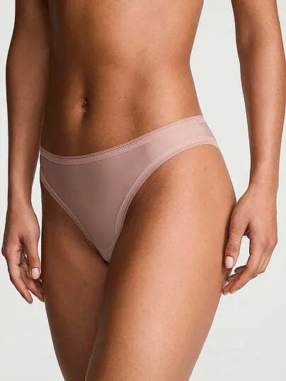 Victoria's Secret Body Victoria Light-touch High-leg Cheeky Panty - Beige