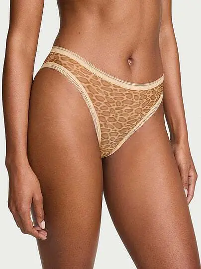 Victoria's Secret Body Victoria Light-touch High-leg Cheeky Panty - Print