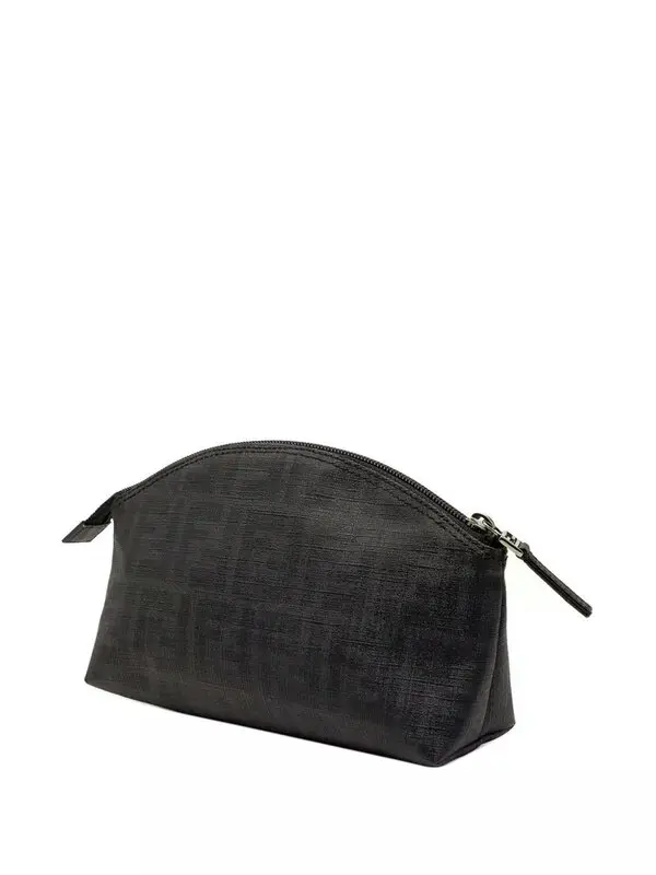 Fendi Zucca Coated Canvas Cosmetic Pouch