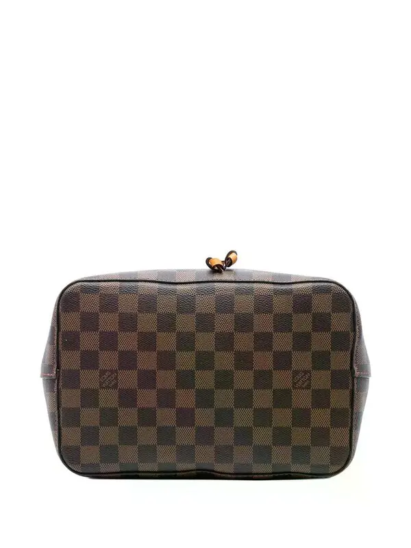 LOUIS VUITTON Damier Ebene Neonoe Mm Bucket Bag