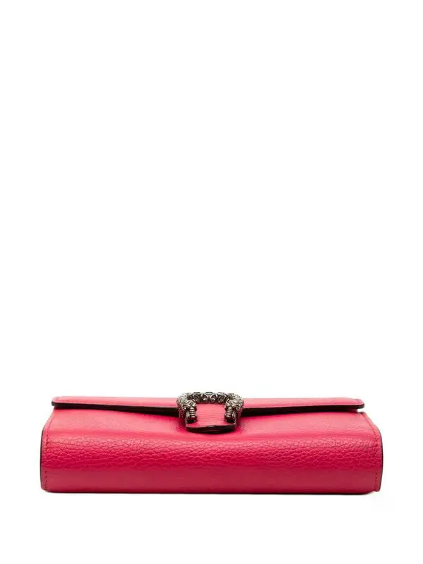Gucci Dionysus Wallet On Chain Crossbody Bag - Pink