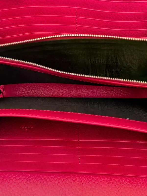 Gucci Dionysus Wallet On Chain Crossbody Bag - Pink
