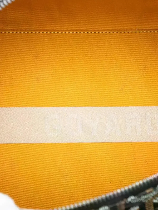 Goyard Croisiere 35 Satchel