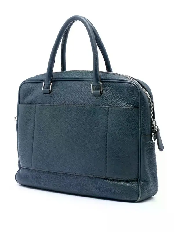 Prada Bicolor Vitello Daino Briefcase