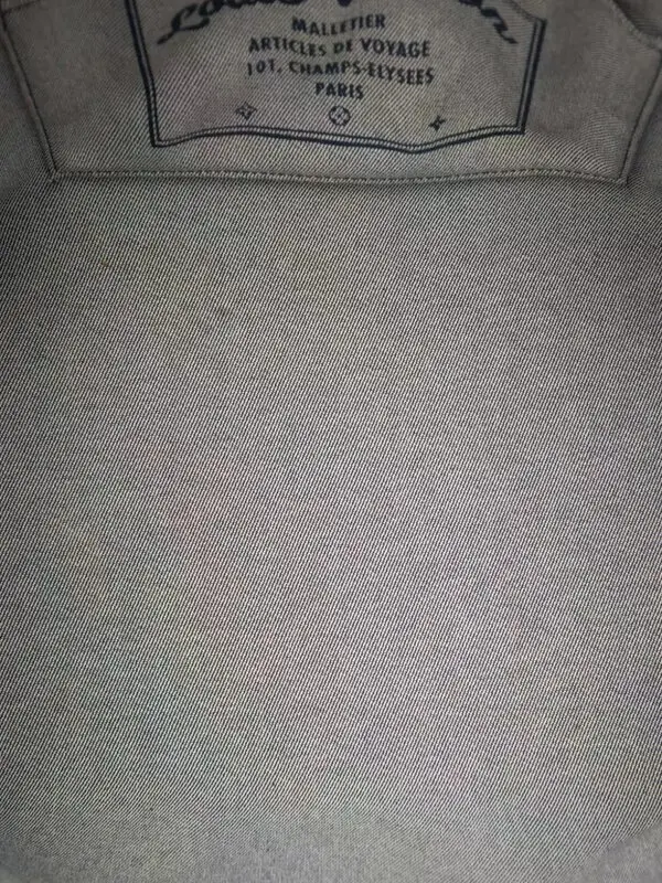 LOUIS VUITTON Monogram Denim Onthego Gm Satchel