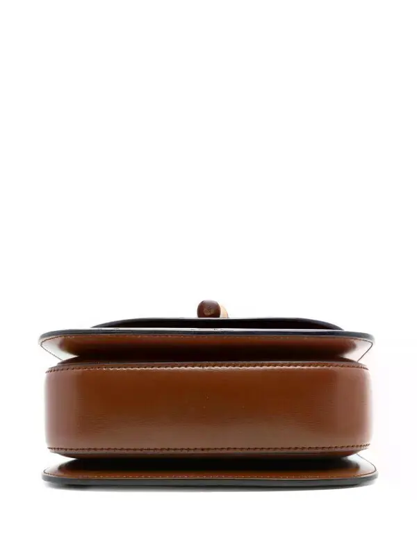 Gucci 1947 Bamboo Top Handle Bag - Brown