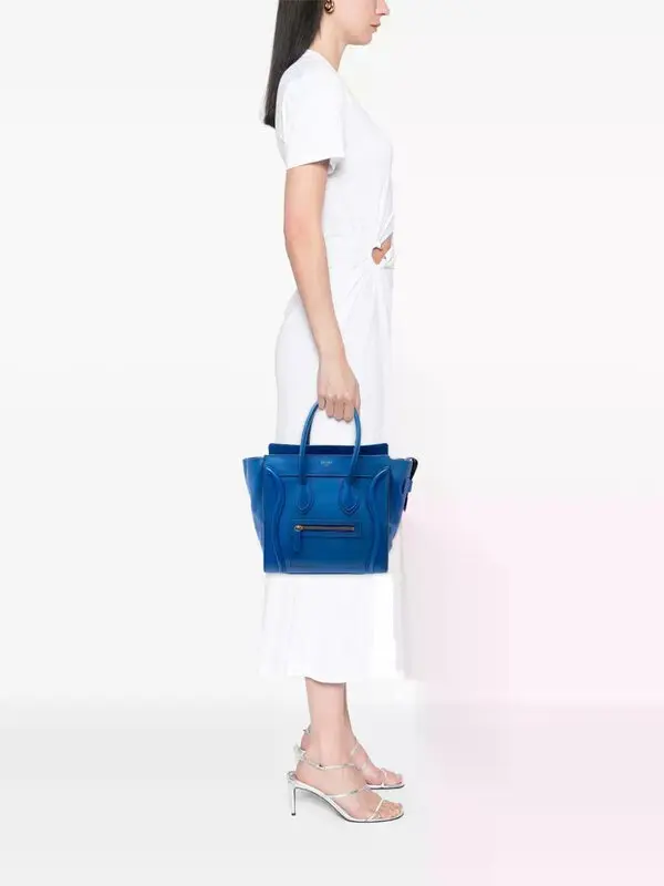 Celine Micro Luggage Tote Bag