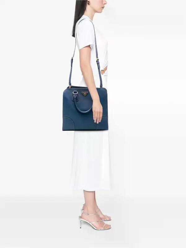 Prada Saffiano Lux Shopping Tote