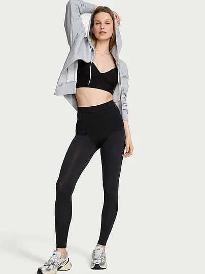 Victoria's Secret Vsx Sexy Semi-sheer Radiance Legging