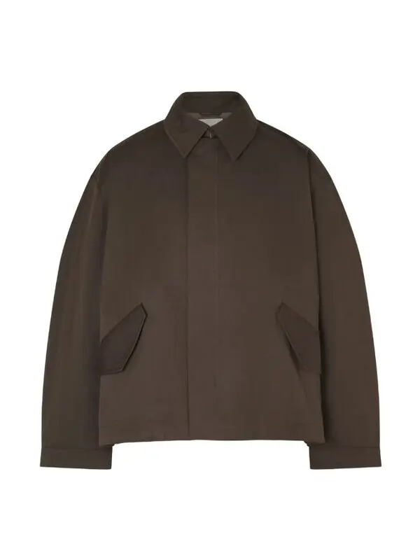 Studio Nicholson Cotton-blend Anorak Jacket