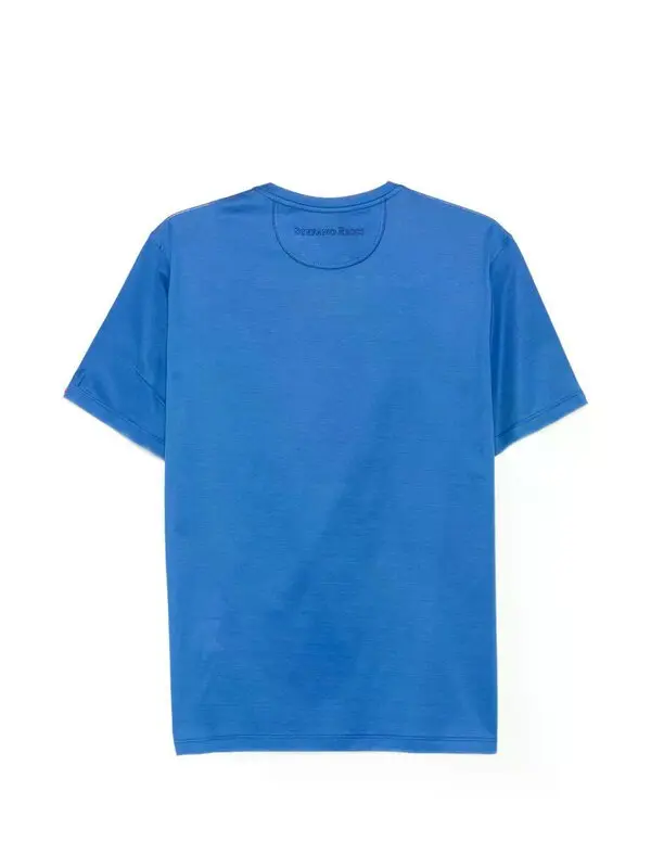 Stefano Ricci Crew-neck T-shirt - Blue