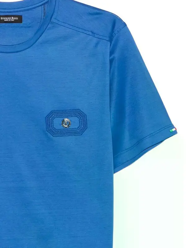 Stefano Ricci Crew-neck T-shirt