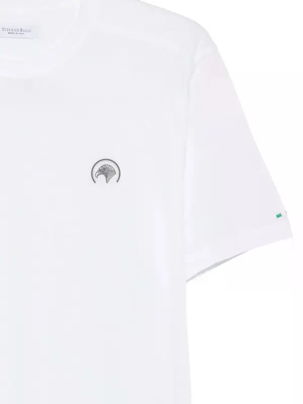 Stefano Ricci Crew-neck T-shirt