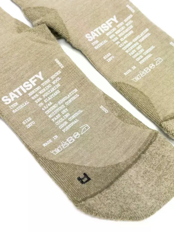 Satisfy Tie-dye Effect Socks