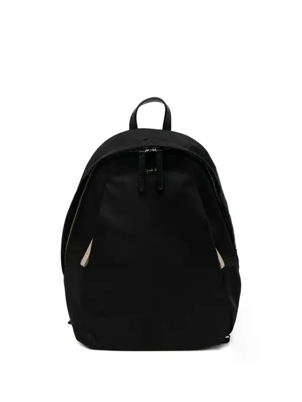AGNES B. Origami Backpack - Black