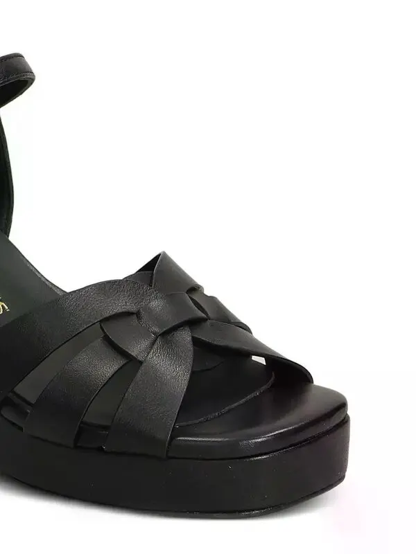 PEDRO MIRALLES Interwoven Platform Sandals