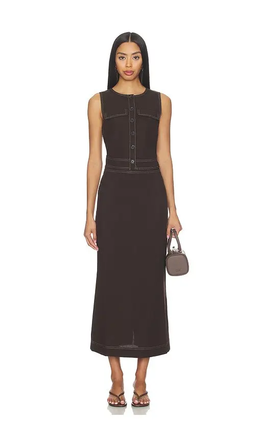 ALIGNE Summer Linen Mix Waistcoat
