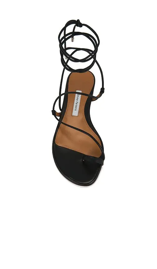 EMME PARSONS Susan Sandal - Black
