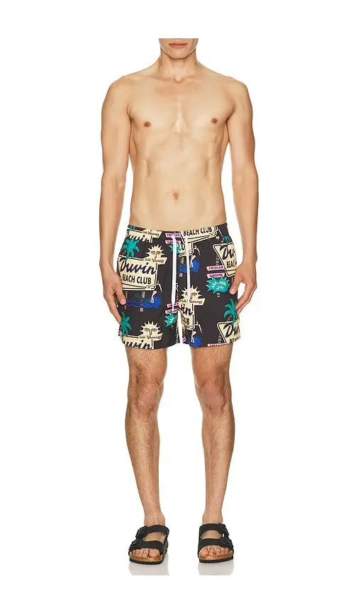 DUVIN DESIGN Fresh Air Swim Shorts