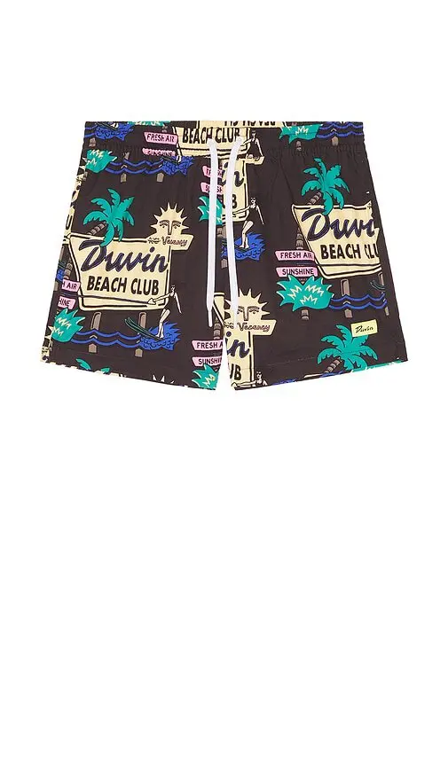DUVIN DESIGN Fresh Air Swim Shorts