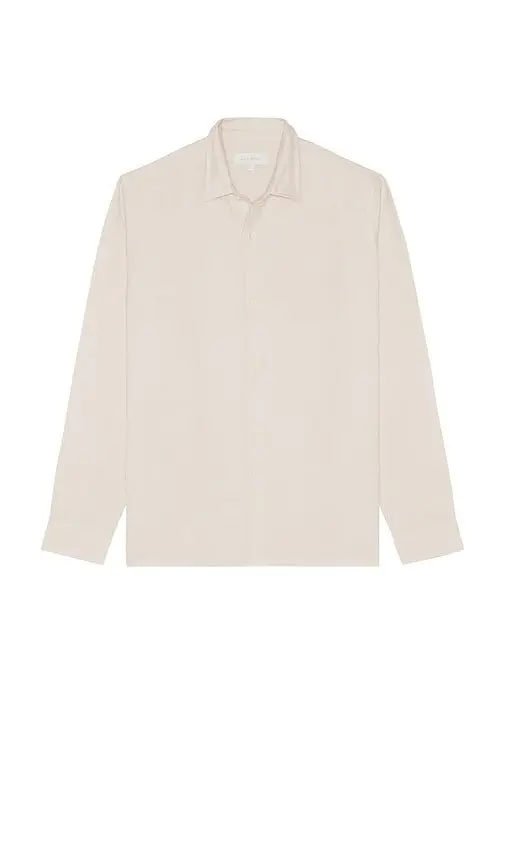 AUTO-REPLY Andrew Long Sleeve Linen Shirt In . Also