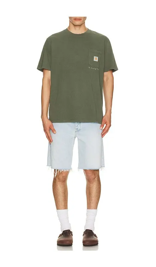RHYTHM Vintage Pocket T-shirt In . Also