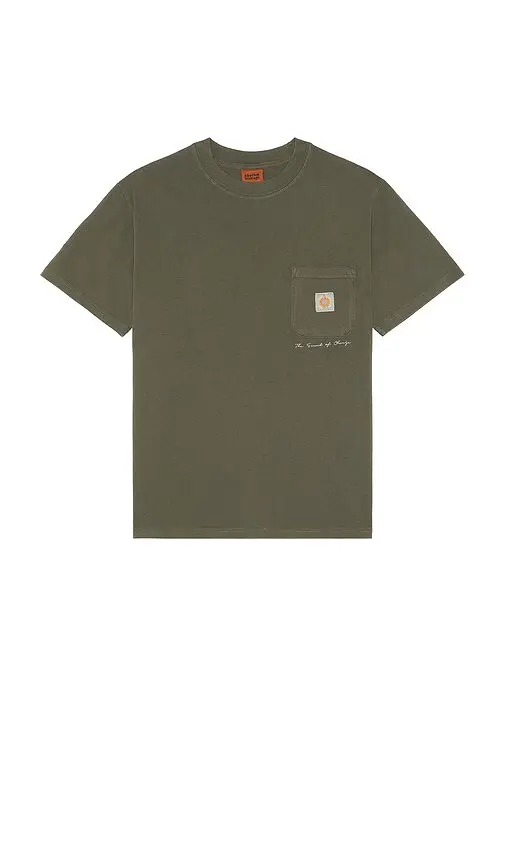 RHYTHM Vintage Pocket T-shirt In . Also