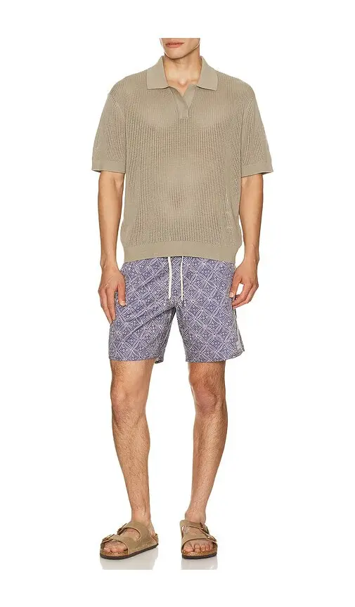 RHYTHM Heritage Java Beach Short