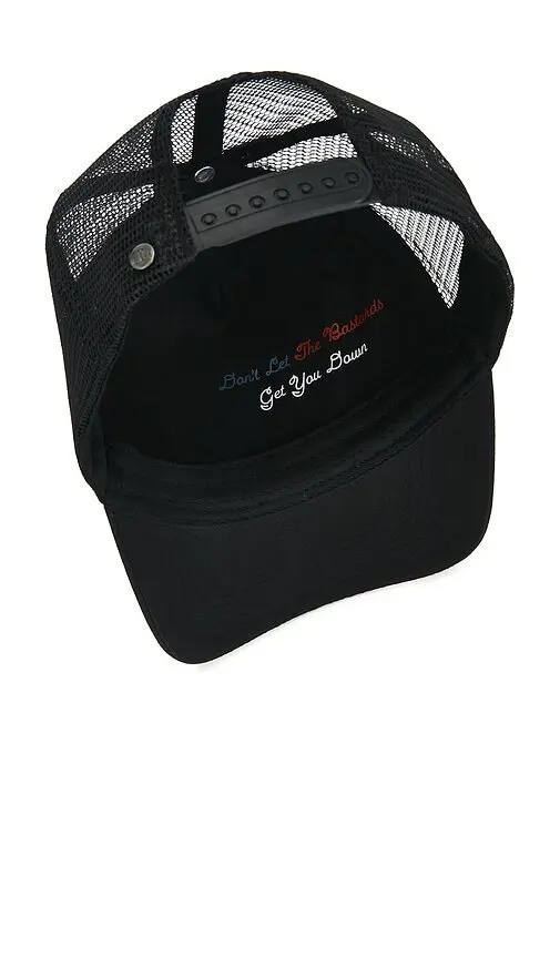 IRON & RESIN Trucker Hat