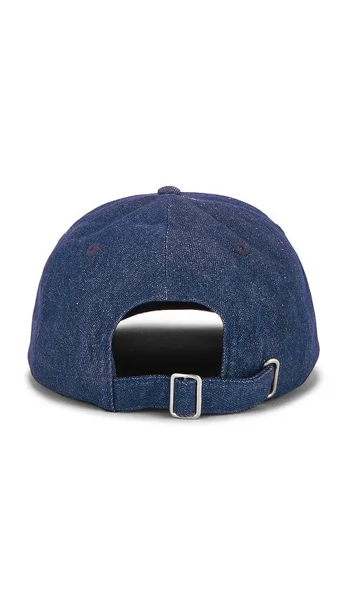 FAVORITE DAUGHTER Embroidered Denim Baseball Cap