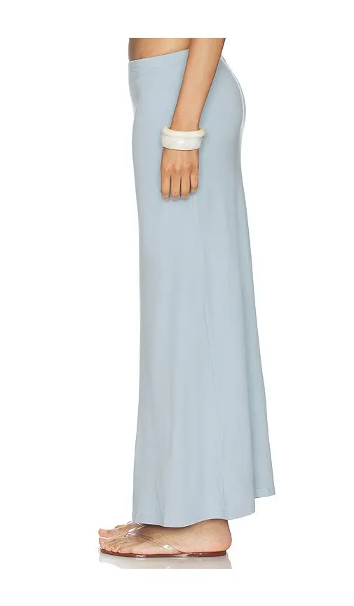 NEVER FULLY DRESSED Ice Sun Print Maxi Skirt